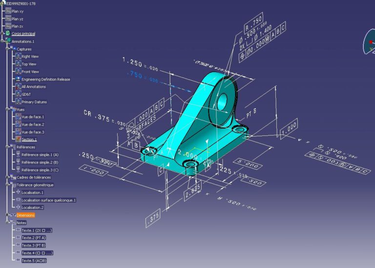 LOTAR » 3D Mechanical CAD &PMI